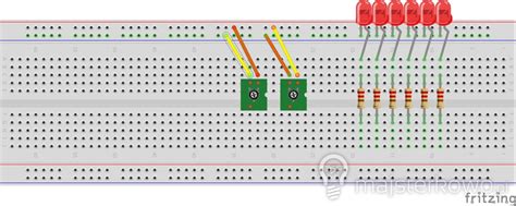 Knight Rider Na Arduino Arduino Elektronika Poradnik Zrób To Sam Na Majsterkowo Pl