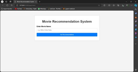 Machinelearning Datascience Ai Internship Movierecommendation Irisclassification