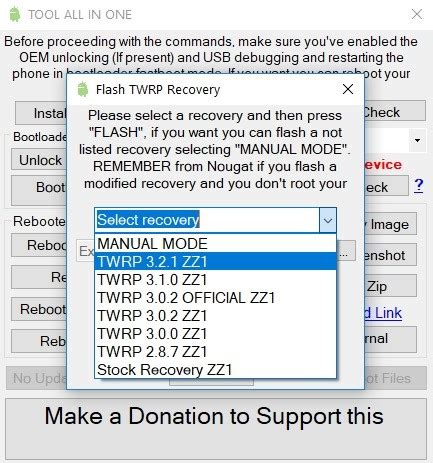 Unlock Bootloader Flash TWRP And Stock Images On Android With Tool All In One DroidViews