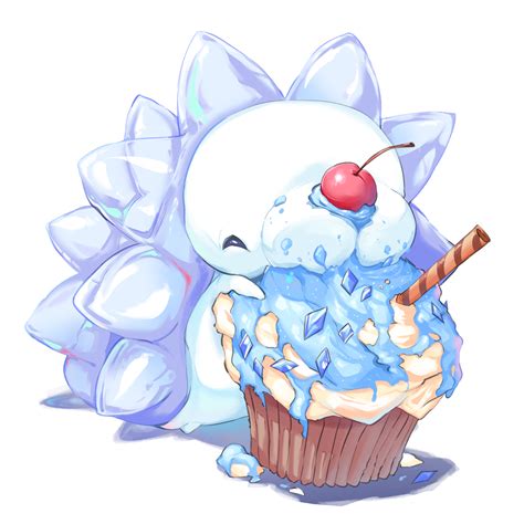 Snom Pokemon Drawn By Chobonolly Danbooru