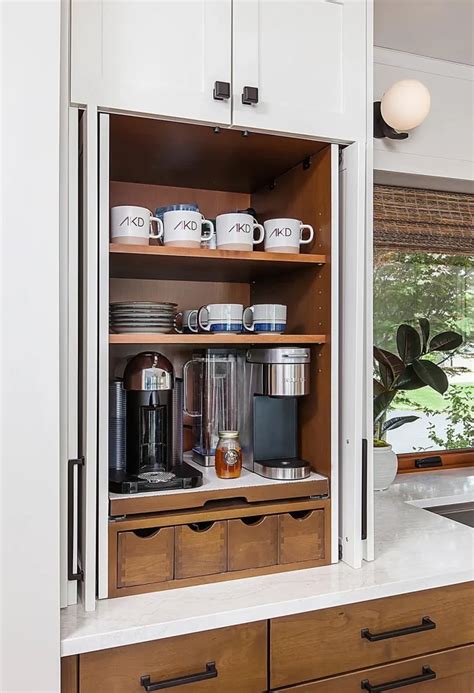 Bring Café Style Home With These Coffee Bar Ideas Inspired Home