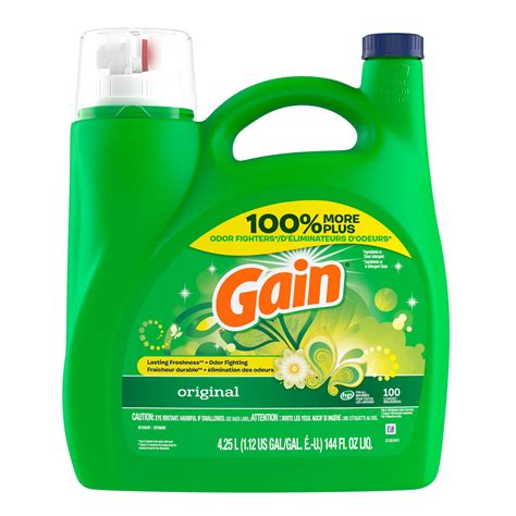 Detergent Gain En Special Détergent En Poudre Gain Psinrk