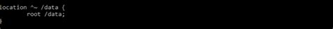 nginx location directive what is nginx location directive