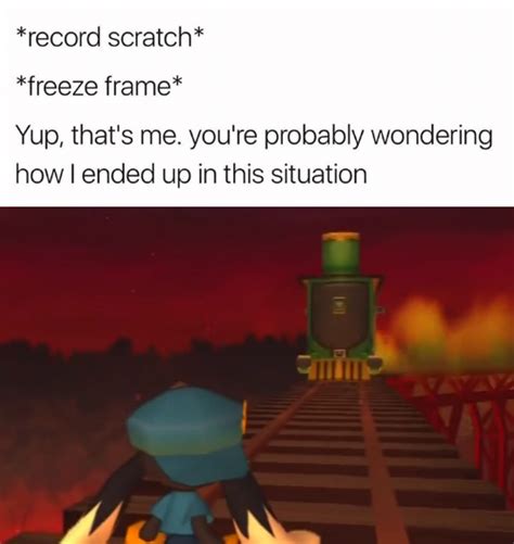 It all started in the summer of 2001... | *Record Scratch* *Freeze ...
