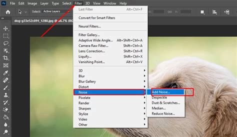 How To Add Grain In Photoshop Tech Lounge