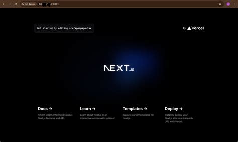 Deploying A Nextjs Application To A Remote Server By Emmanuel Ajayi