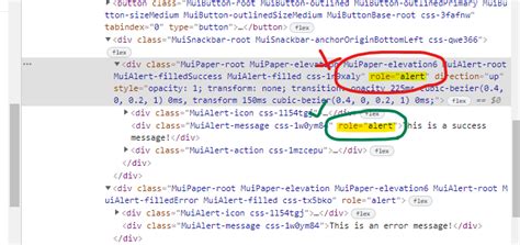 Snackbars Not Read By Screen Reader · Issue 29080 · Muimaterial Ui · Github