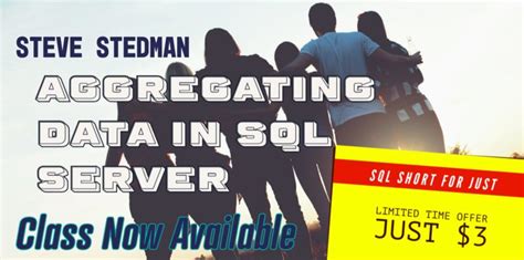 Steve Stedman On Linkedin Sqlserver