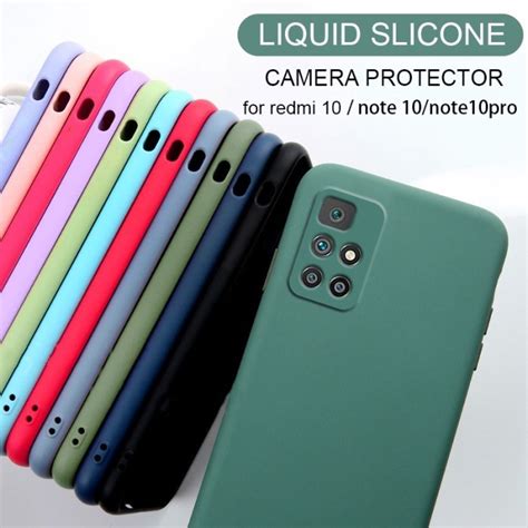 Jual Case Xiaomi Redmi Note 10 Pro Redmi Note 11 Pro Redmi A1 Silicone Case Macaron Plus Pack