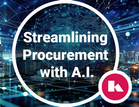 Streamlining Procurement With A I Kentivo