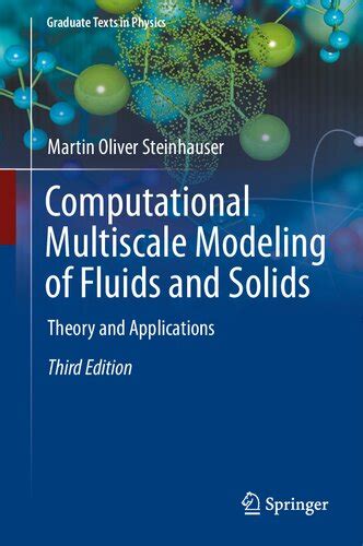 Computational Multiscale Modeling Of Fluids And Solids Theory And Applications Pdf Epub