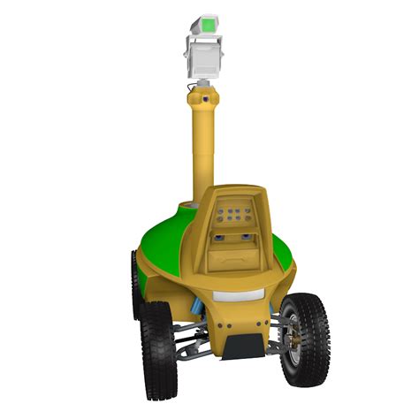 Bird Control Mobile Robot For Agriculture Plants Airports Industrial