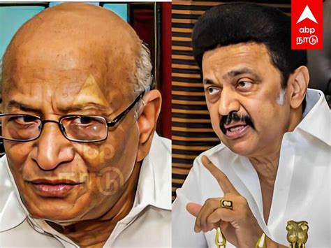 Tk Rangarajan Reaction On Murasoli Statement On Tkr Watch Video Tk Rangarajan On Murasoli