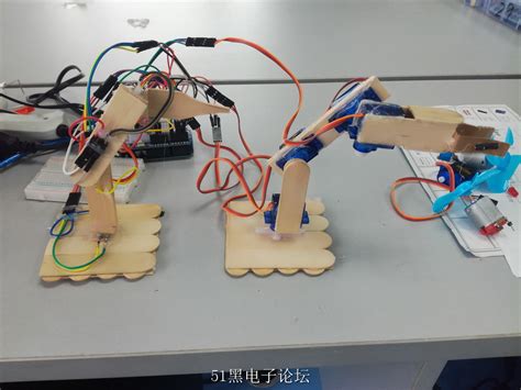 基于arduino的可学习机械臂制作 附代码 Arduino