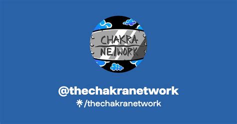 Thechakranetwork Twitter Instagram Facebook TikTok Linktree