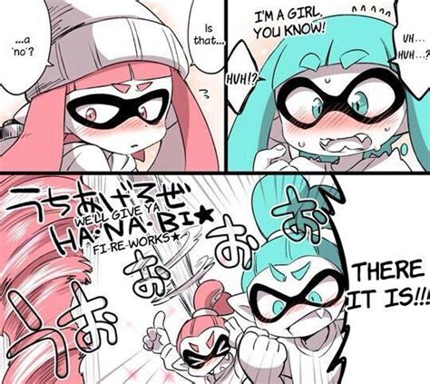 Splatoon Love Comics