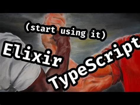 Getting started with TypeScript in your Phoenix projects : r/elixir