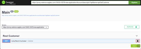 test the expose web api file