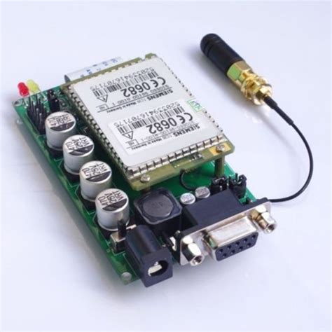 sms gsm tc35 tc35i development board module uart rs232 ttl at commands