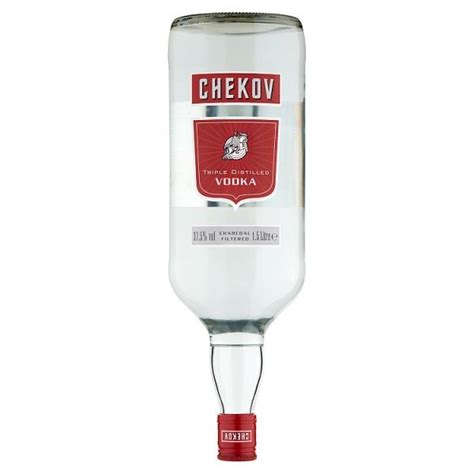 Chekov Imperial Vodka 15ltr Liquor Library