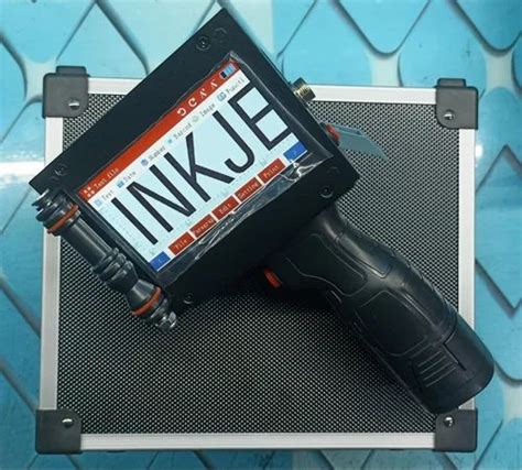 Metal Hand Held Batch Coding Machine At ₹ 9000piece In Ahmedabad Id 2854142748130