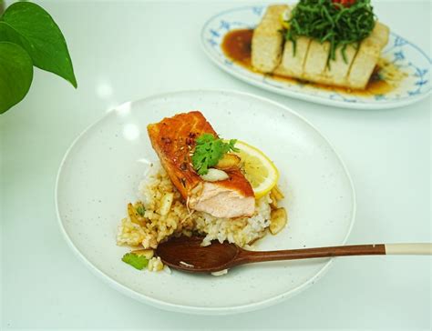 연어덮밥 만들기 연어스테이크 덮밥 간장 소스 성시경 레시피 네이버 블로그