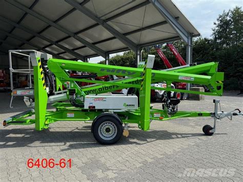 Niftylift 170 Het Mk1c 2025 Twist Niedersachsen Tyskland Brukt