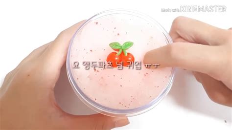 해피슬라임 아이스크림 박스 후기버터슬라임크런치스폰지눈꽃슬라임딴기님 영상 Youtube