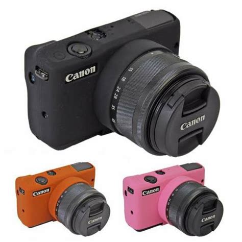 Jual Silicone Canon M10 Case M10 Pelindung Kamera Shopee Indonesia