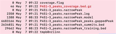 HMMRATAC As Peak Caller Peaks Folder Output Issue Databio Pepatac GitHub