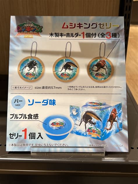 「甲虫王者ムシキング 20周年記念 Pop Up Shop In Oioi」マルイシティ横浜にて開催。かつて共に闘った甲虫たちと再会しよう！
