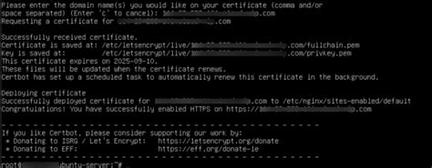 How To Renew Lets Encrypt Certificates Kamatera
