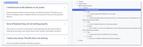 Accordion Outsystems 11 ドキュメンテーション