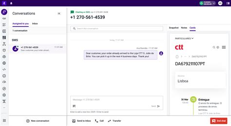 Sms Canvas Tab