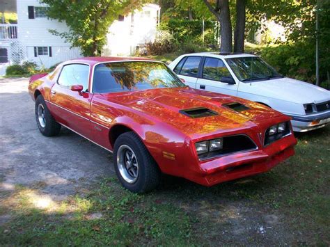 New Guy With A 78 Firebird