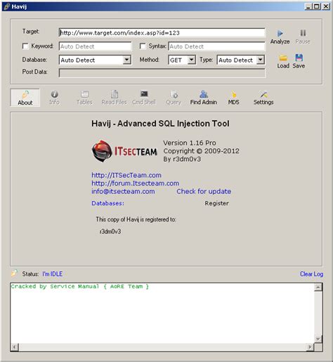 What Is The Most Common Sql Injection Tool Reterhotels