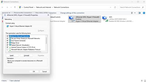 I Have Slow Wsl2 Virtual Ethernet Adapter On Win 11 And Cannot Disable Large Send Offload