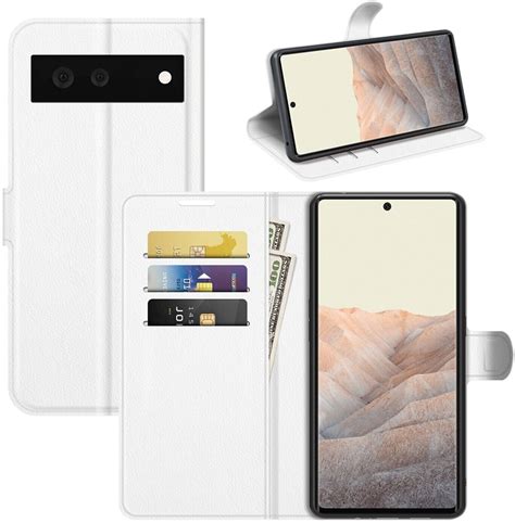 König Design Handyhülle für Google Pixel 6 Schutztasche Wallet ...