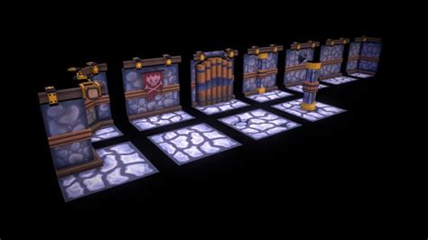 tileset 3d models sketchfab