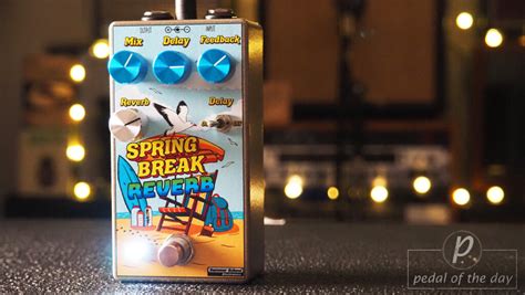 Summer School Electronics Spring Break Reverb Pedal Of The Day