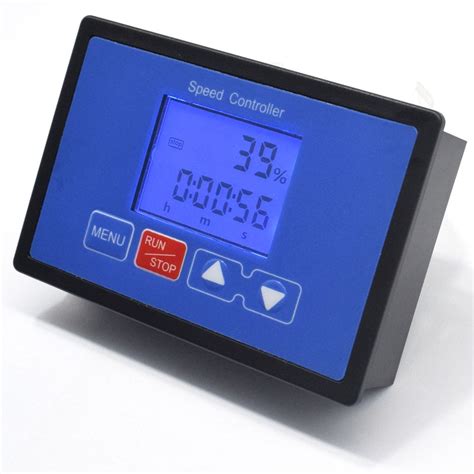 Lcd Smart Digital Display 0 ~ 100 Drehzahlmesser Vicedeal