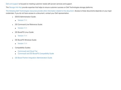 Dell Technologies Resources Dell Powerprotect Dd Series Appliances And Commvault Integration