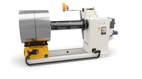 Hydraulic Decoiler Sacform