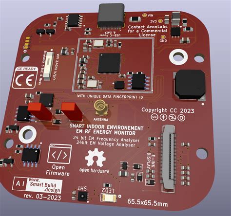 GitHub AeonSolutions AeonLabs Smart Indoor Environment EM RF Energy Monitor Smart Indoor