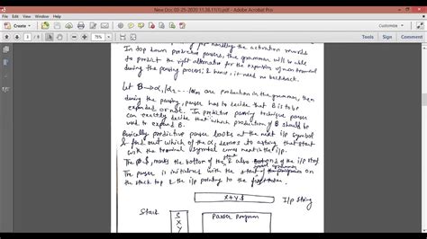 top down predictive parser compiler design youtube