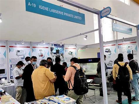 Analytica Anacon India Lab Expo 2021 Hyderabad India Igene Labserve