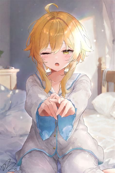 Lumine Genshin Impact Image By Pixiv Id