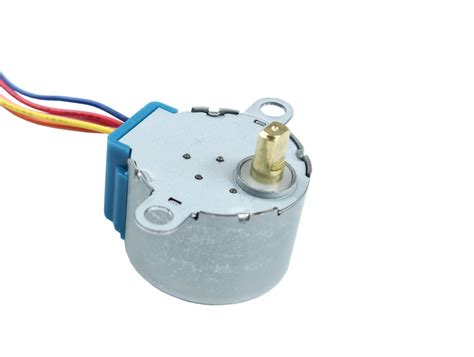 Motor De Passo 28byj 48 Driver Uln2003 Usinainfo
