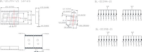 Smd Seven Segment Display 039 Inch 2 Digit Led Diode And Led Display Smd Seven Segment Display 039 Inch 2 Digit Led Diode And Led Display