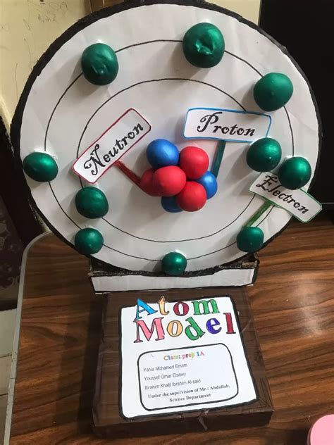 Oxygen Atom Model Project Artofit